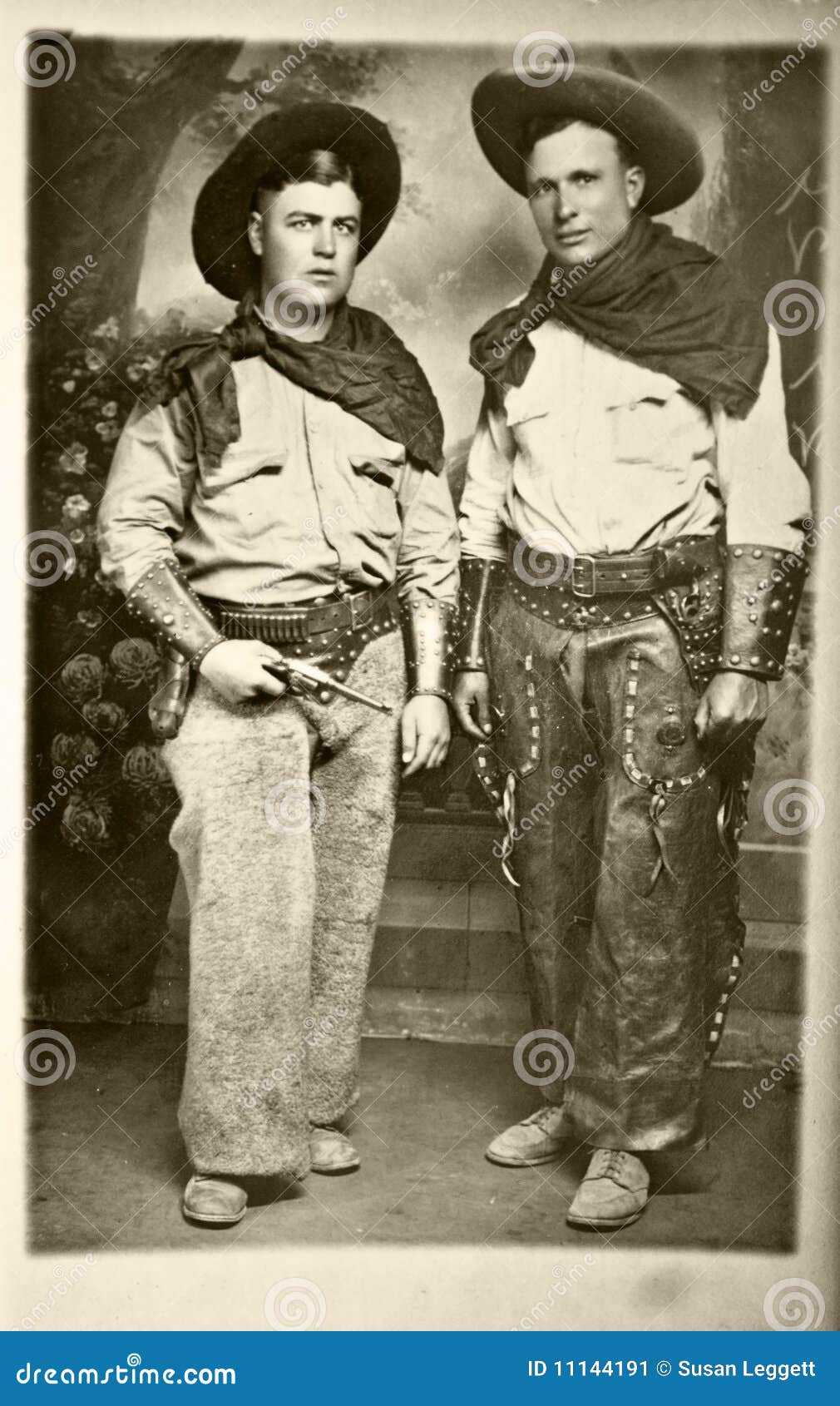 Foto Do Vintage Dos Cowboys Imagem de Stock - Imagem de injetores ...
