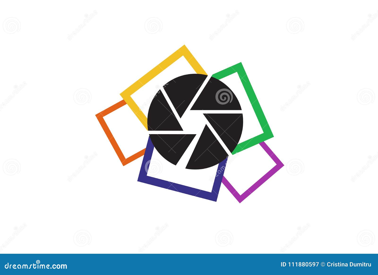 Foto Logo Design Concept Symbol Ilustração do Vetor - Ilustração de ...