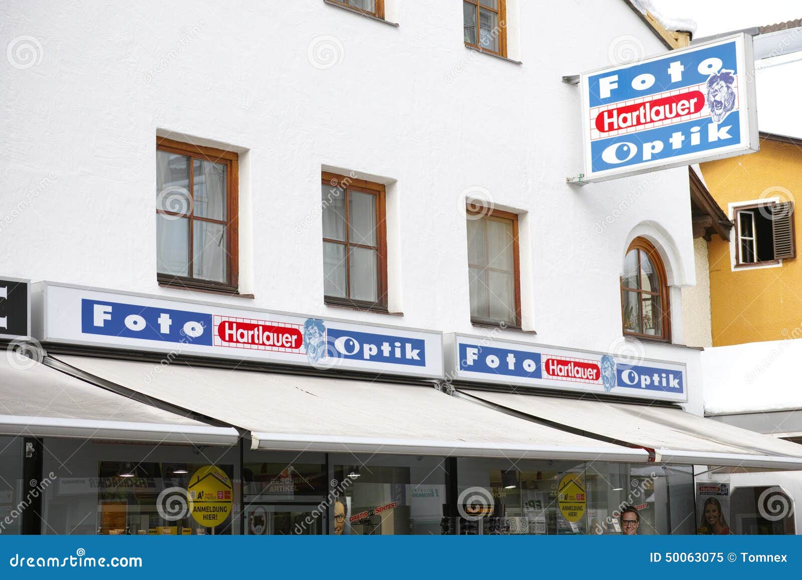 Foto Optik Hartlauer editorial image. Image of hartlauer - 50063075