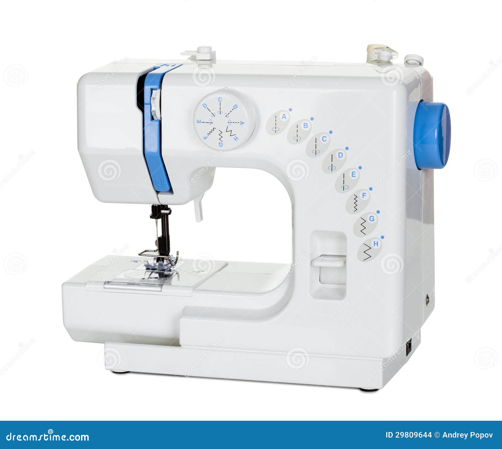 Naaimachine stock foto. Image of professioneel, macro - 29809644