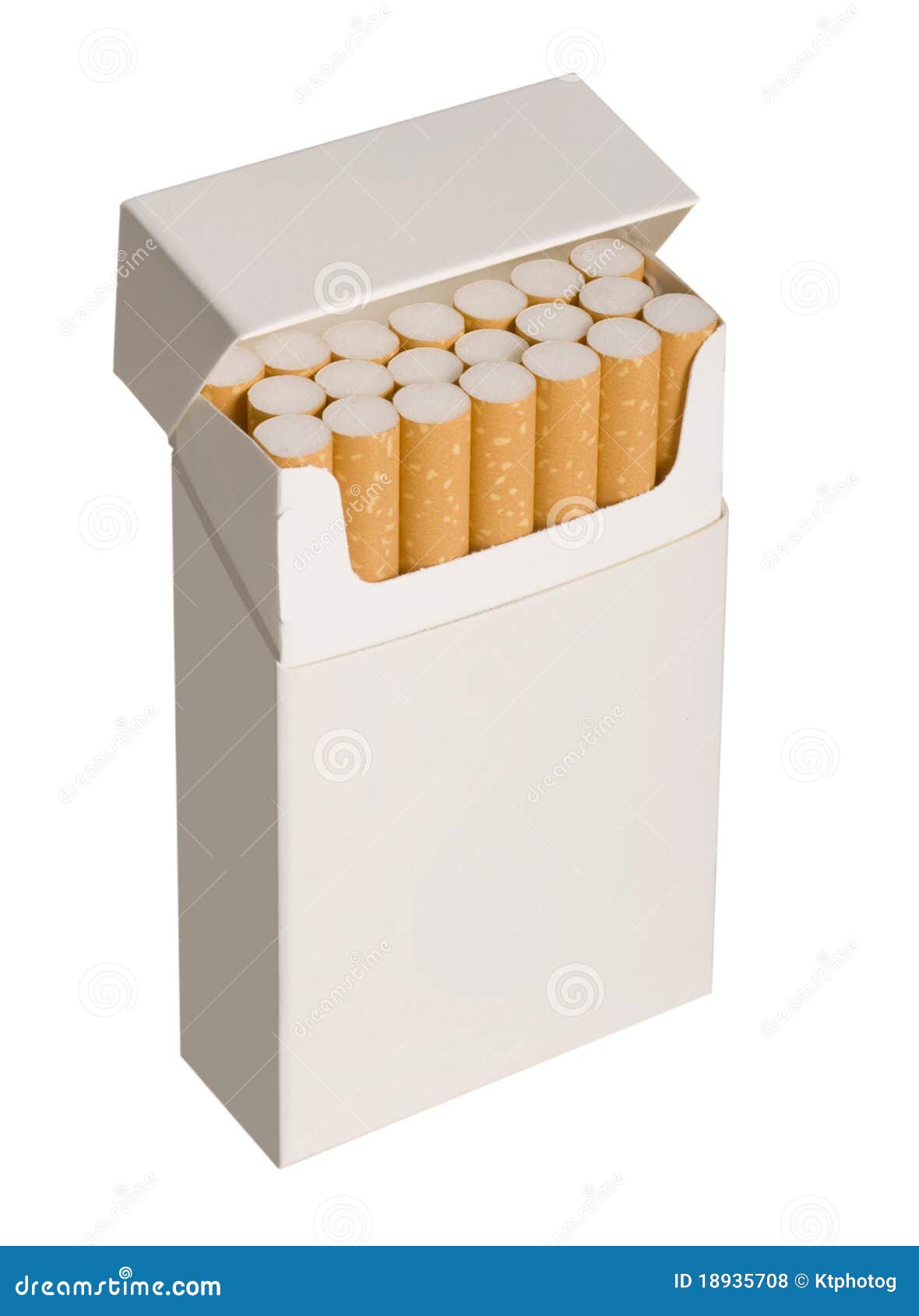 Foto Van Het Pak Van De Sigaret Stock Foto - Image of producten ...