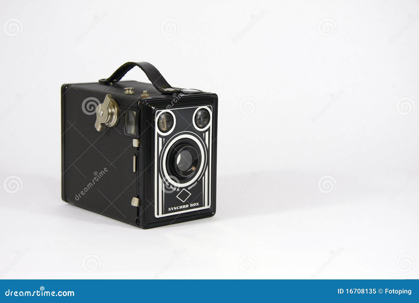 Fotobox stock image. Image of lens, white, black, fotoping - 16708135