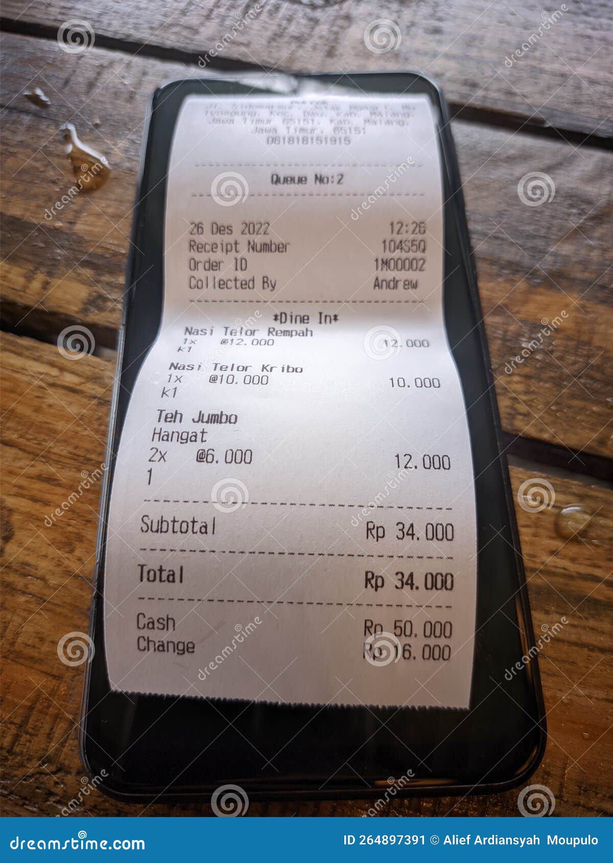 Fotografia Do Recibo De Compras Foto Editorial - Imagem de recibo ...