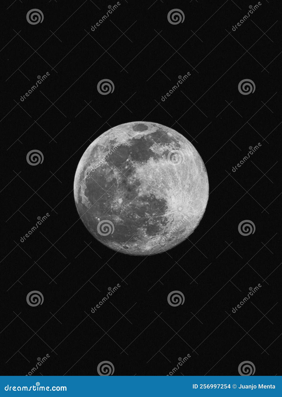 Fotografia Premium De Lua Negra E Branca Foto de Stock - Imagem de nave ...