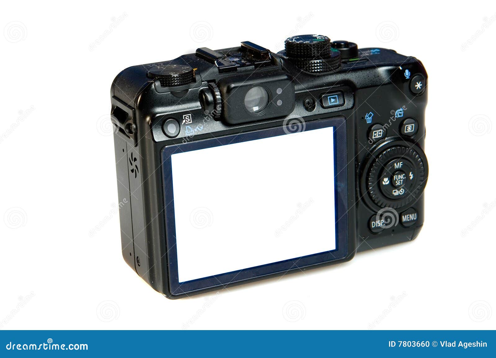 Fotokamera stockfoto. Bild von eintragfaden, ausrüstung - 7803660