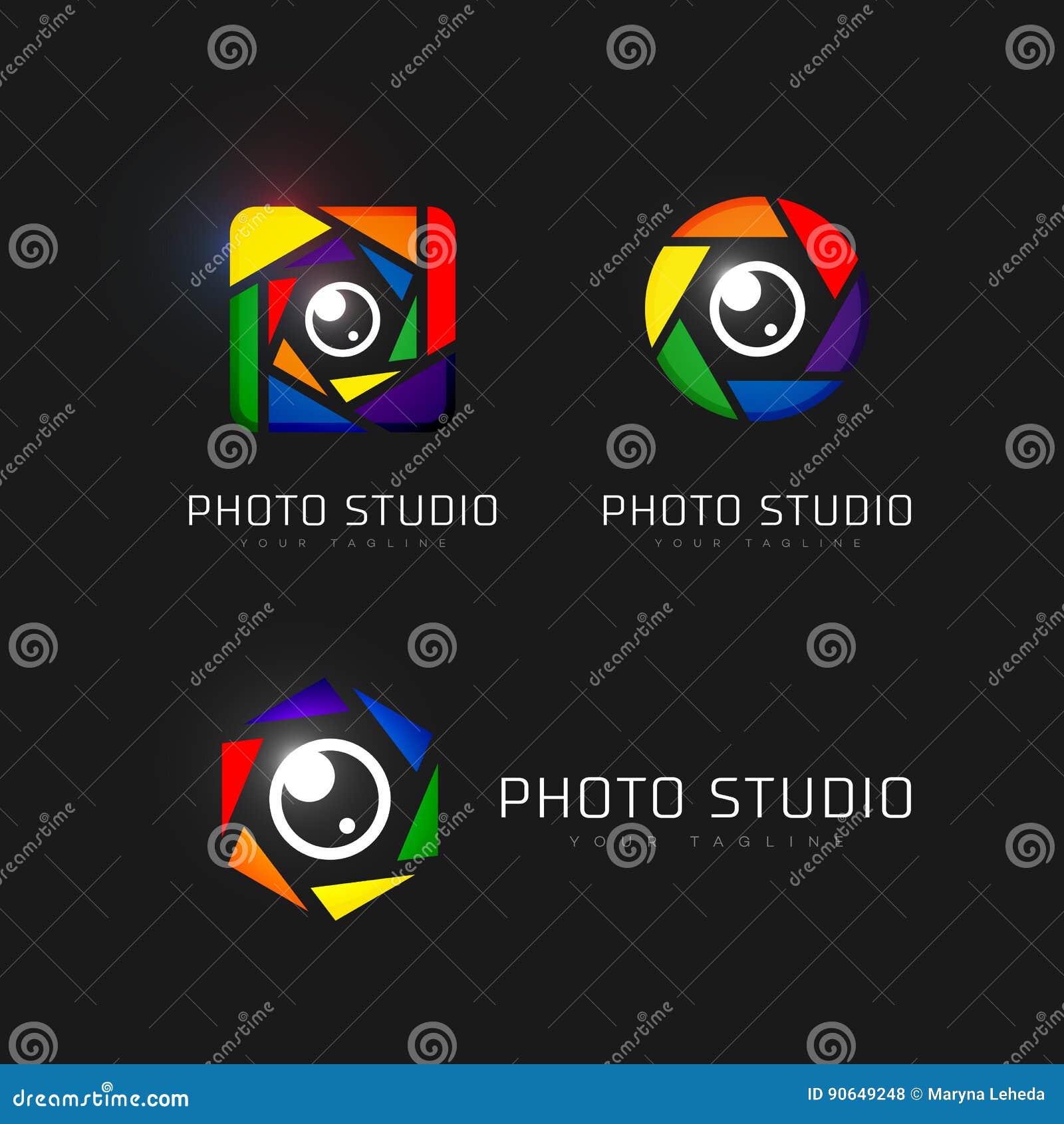 Fotologo vektor abbildung. Illustration von photograph - 90649248