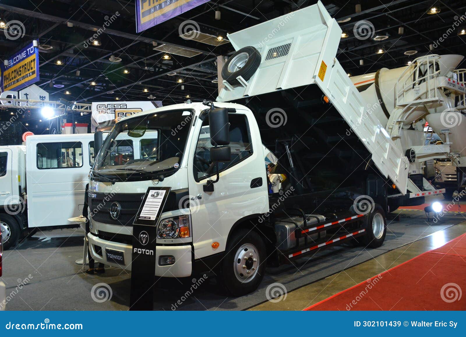 Foton Tornado at Philconstruct in Pasay, Philippines Editorial Stock ...