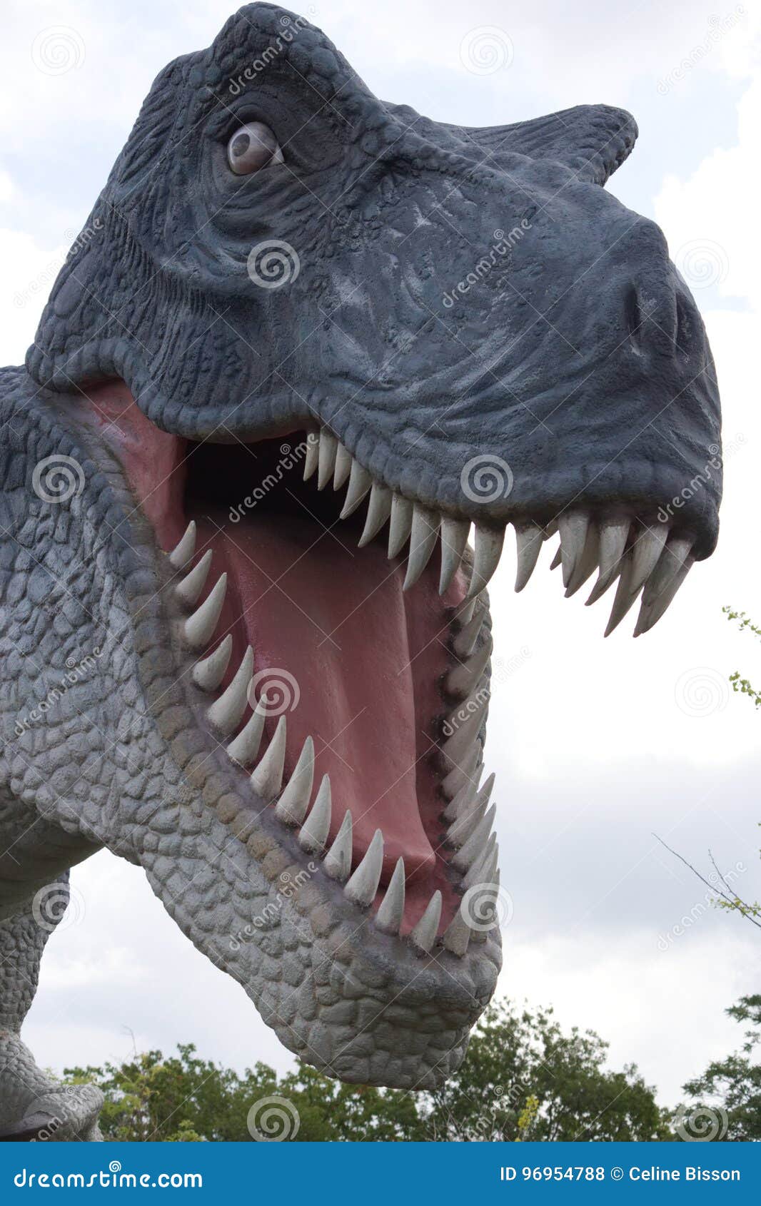 Fotos Do Dinossauro-estoque De Thyrex Foto de Stock Editorial - Imagem ...