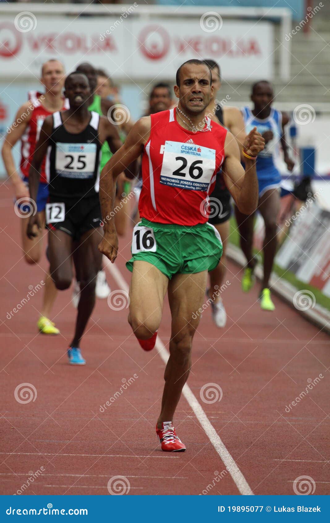 Fouad El Kaam - athletics editorial photography. Image of sport - 19895077