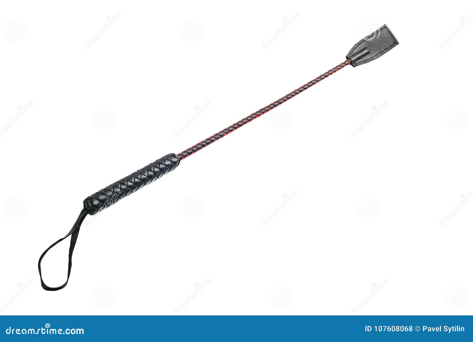 Fouet photo stock. Image du isolement, métier, sang - 107608068