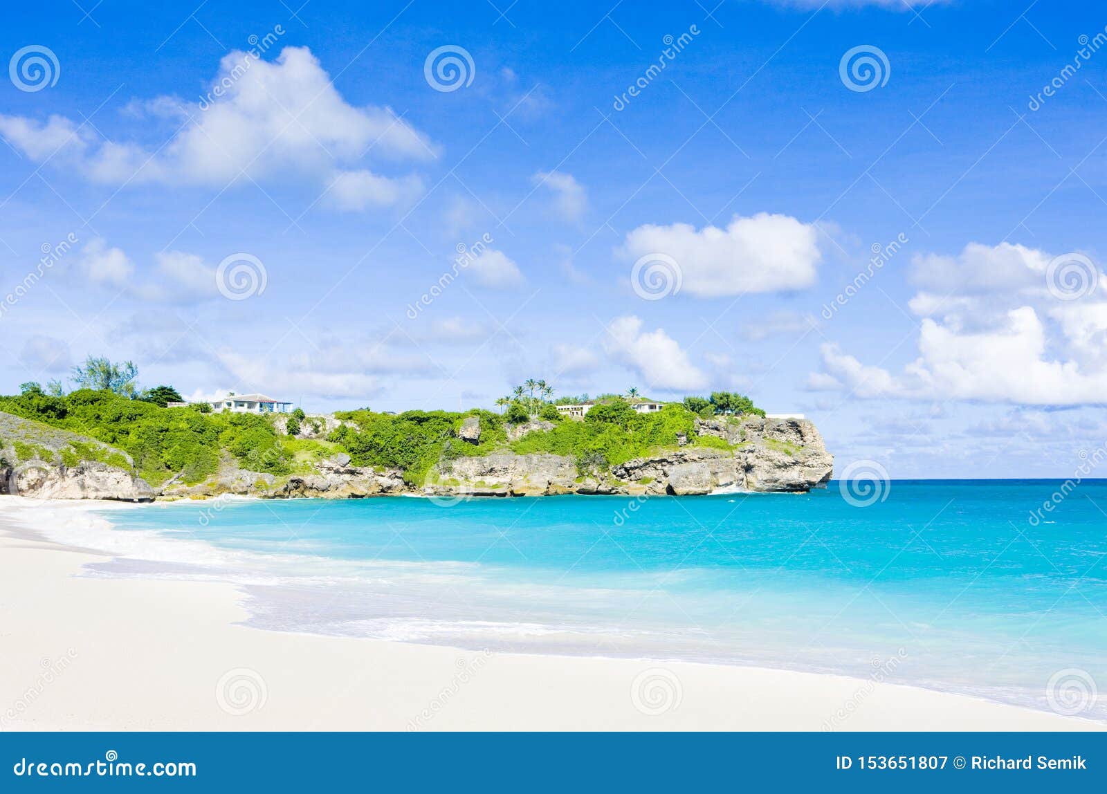 Foul Bay, Barbados, Caribbean Stock Image - Image of cove, holidays ...
