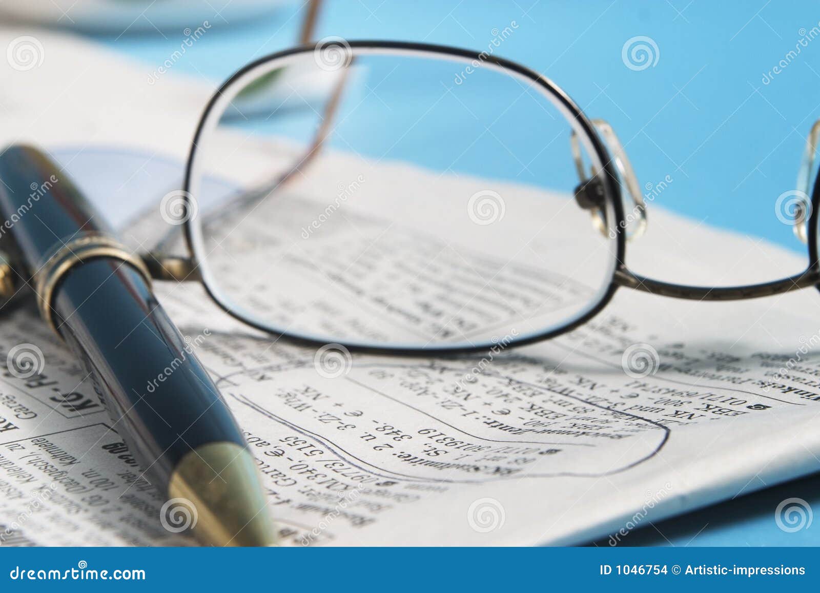 Found it stock photo. Image of classified, wnat, eyeglasses - 1046754