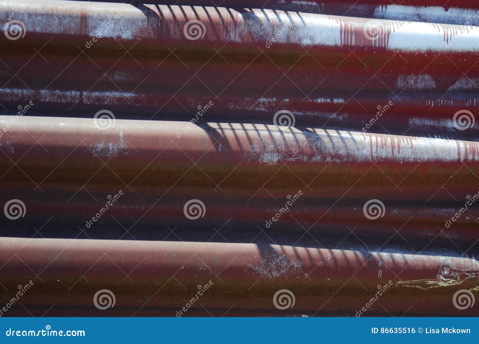 Red Metal Grunge Textures stock photo. Image of macro - 86635516