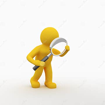 Found You! stock illustration. Illustration of evidence - 13286231