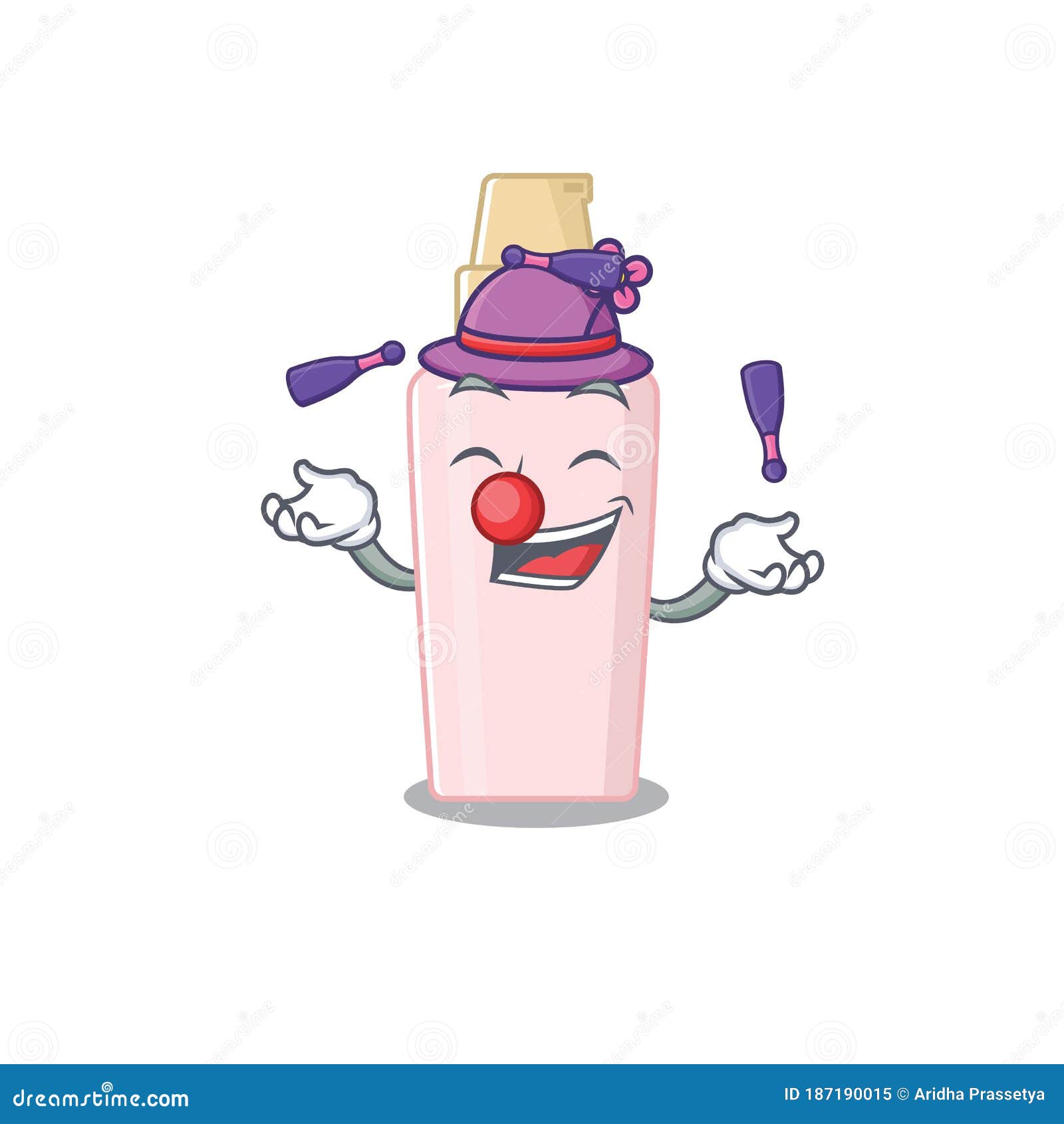 A Foundation Cartoon Design Style Succeed Playing Juggling Stock Vector ...