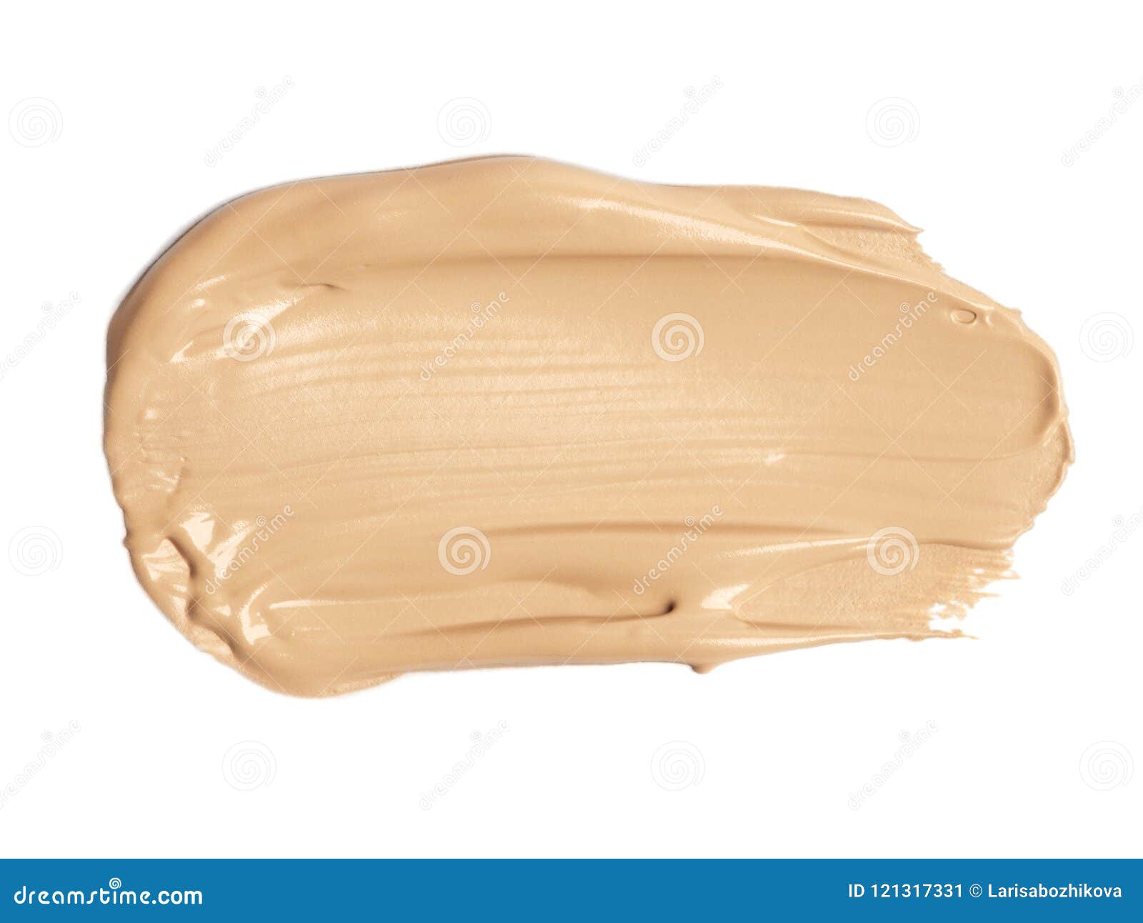 Foundation color sample stock image. Image of skin, fashion - 121317331