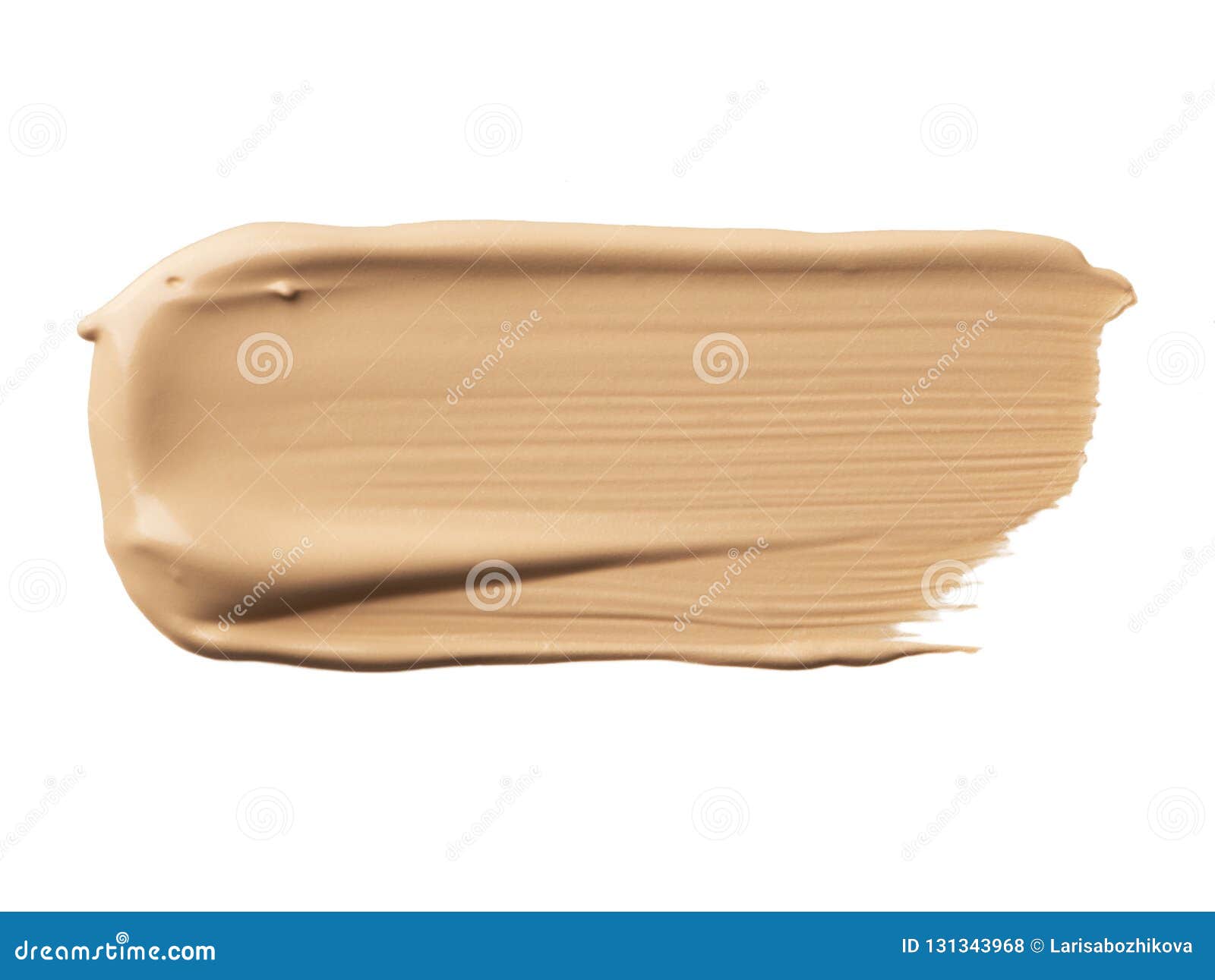 Foundation color sample stock photo. Image of foundation - 131343968