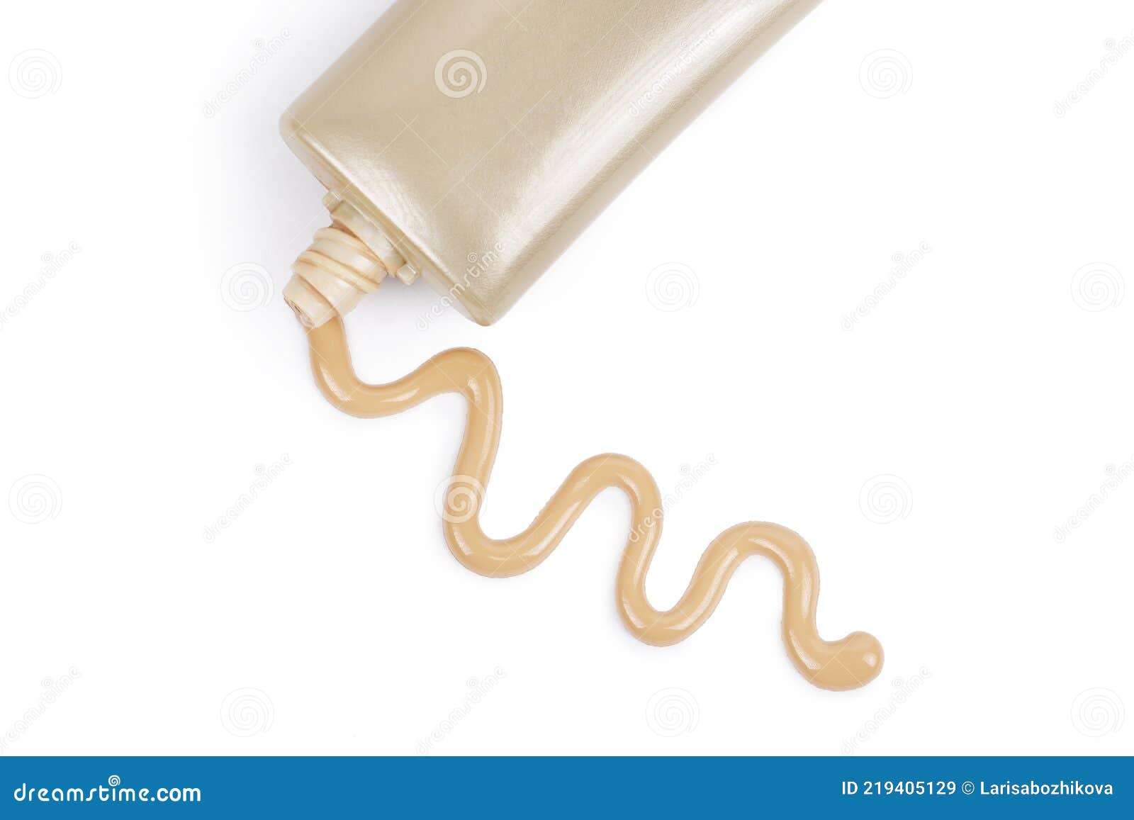 Foundation color sample stock image. Image of sample - 219405129