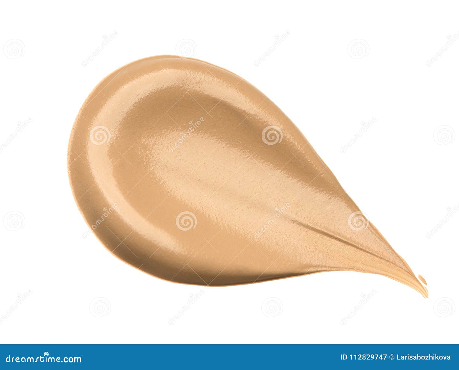 Foundation color sample stock image. Image of human - 112829747