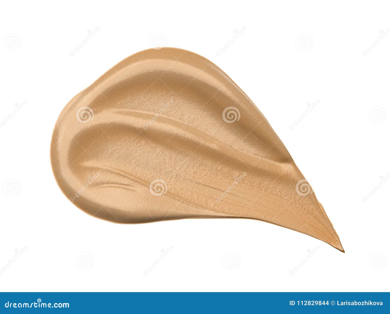Foundation color sample stock photo. Image of drop, natural - 112829844