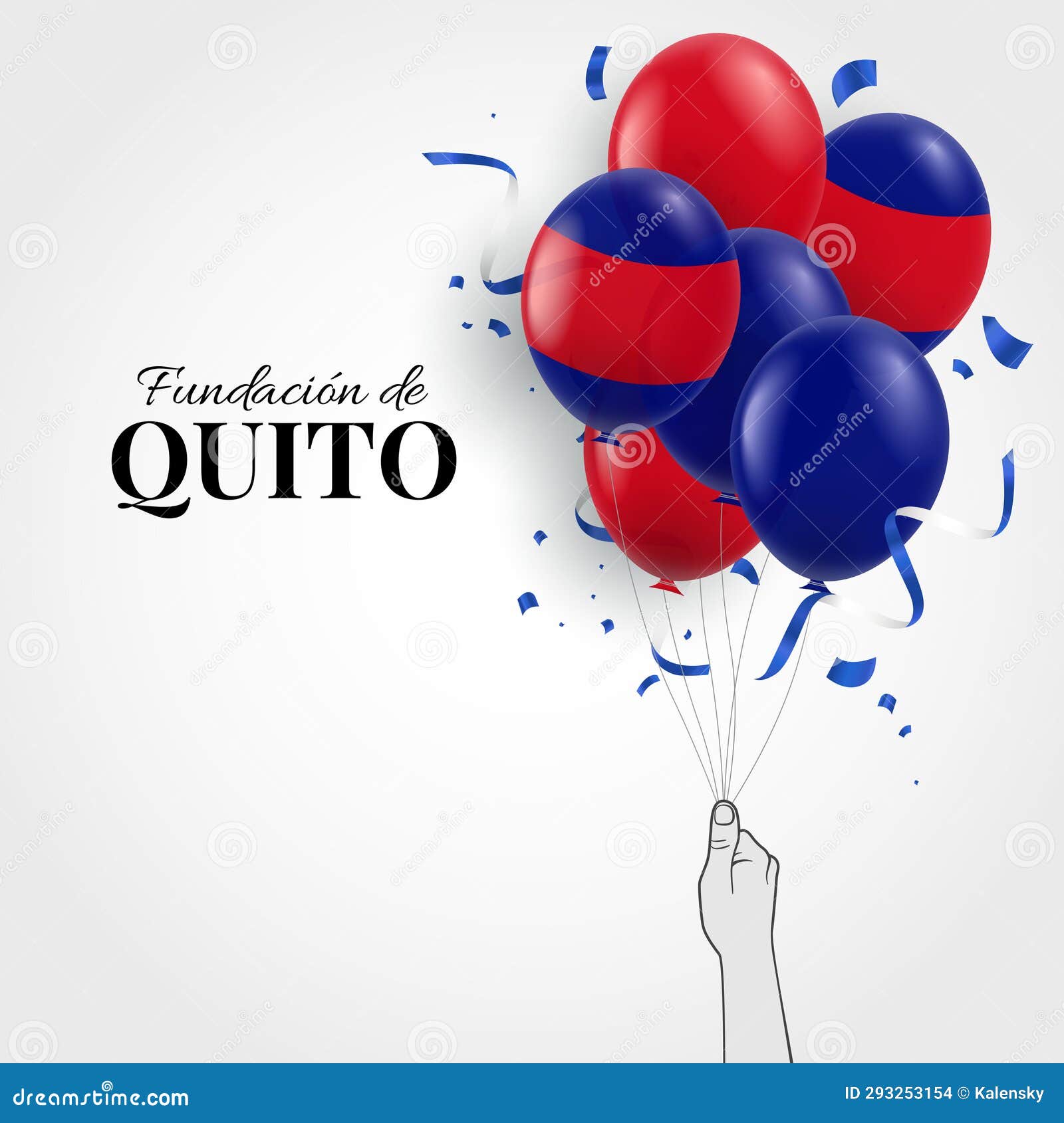 Quito Hand Drawn Sketch. Ecuador. Cartoon Vector | CartoonDealer.com ...