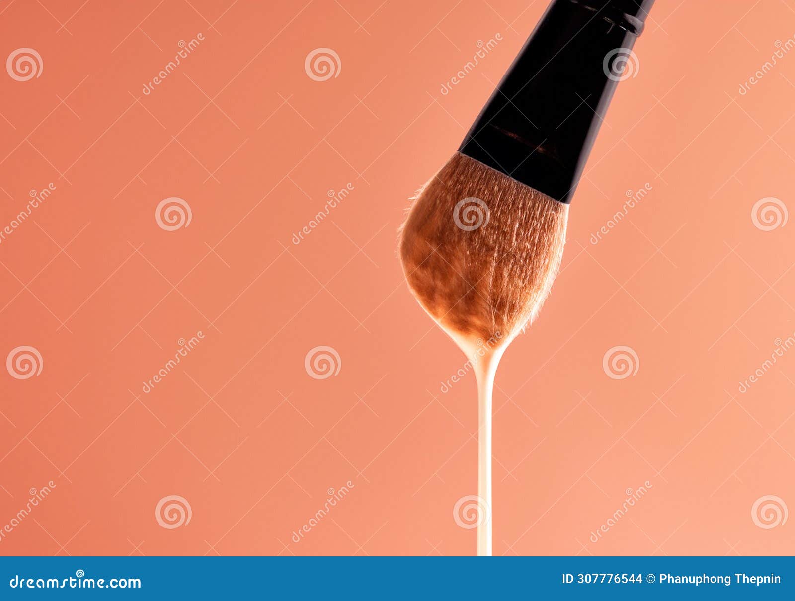 Foundation dripping stock illustration. Illustration of artistry ...