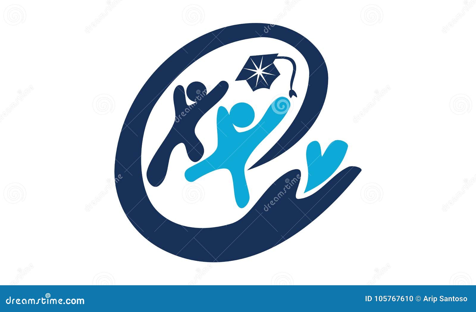 Foundation for Education stock vector. Illustration of isolated - 105767610