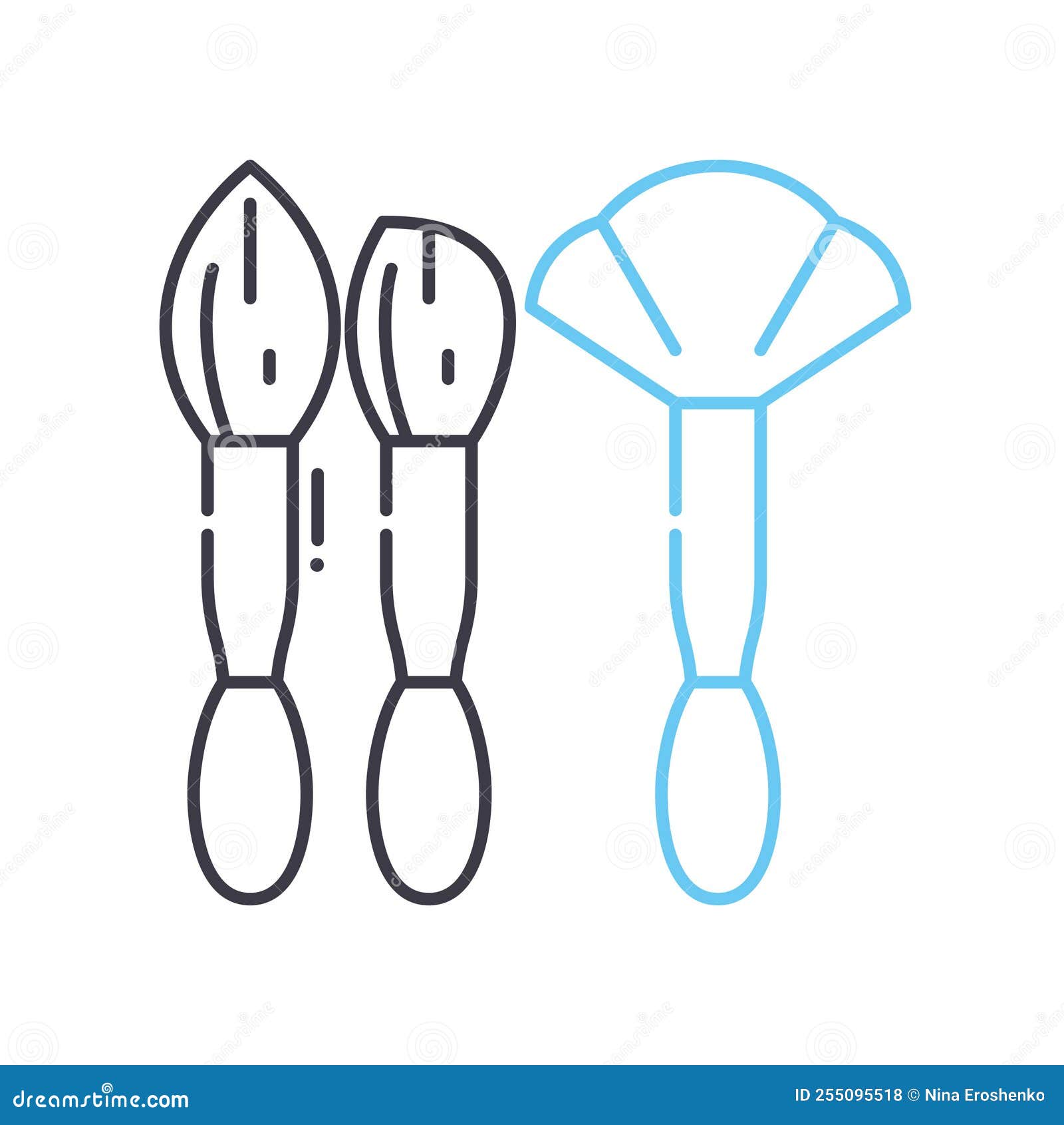 Foundation Line Icon, Outline Symbol, Vector Illustration, Concept Sign ...