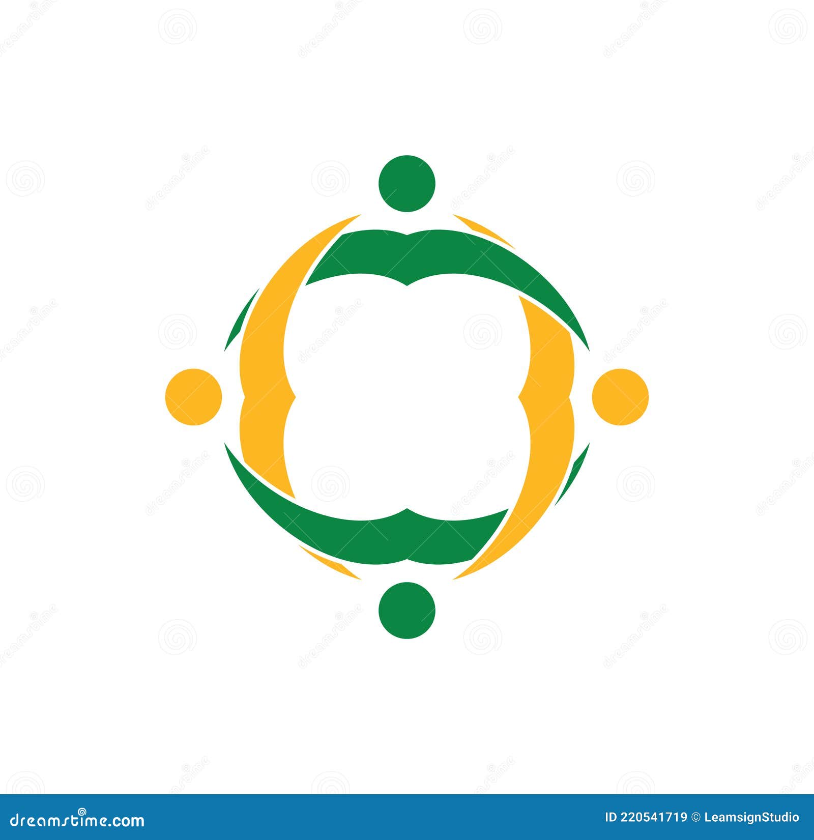Foundation Logo Design Illustration Stock Vector - Illustration of ...
