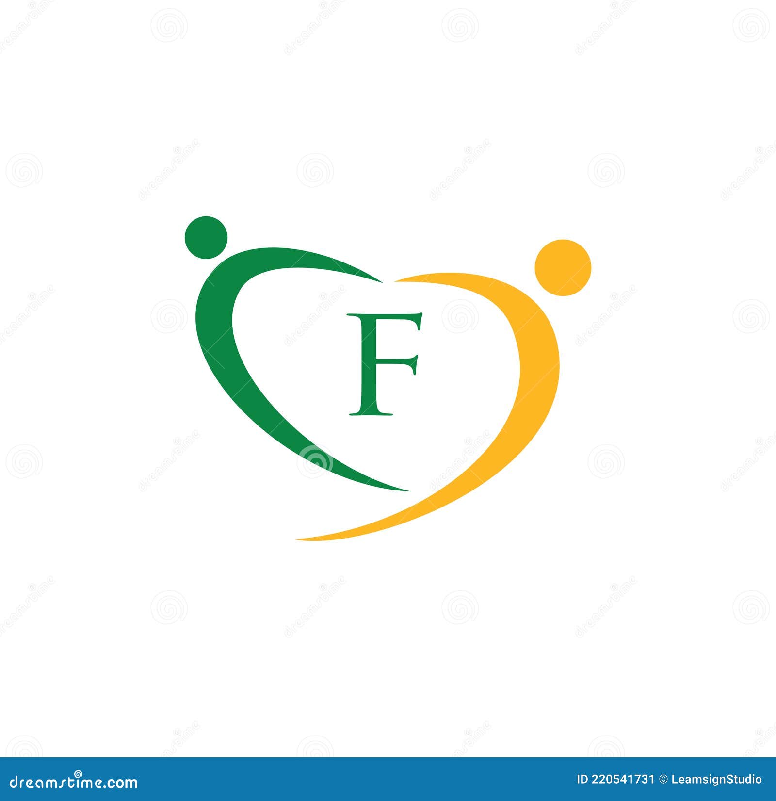 Foundation Logo Design Illustration Stock Vector - Illustration of ...