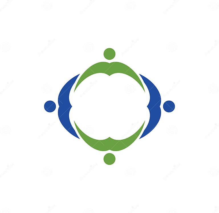 Foundation Logo Design Illustration Stock Vector - Illustration of ...