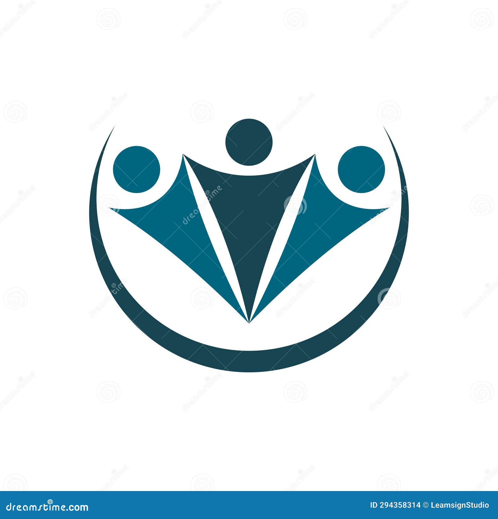 Foundation Logo Design Illustration Stock Vector - Illustration of ...