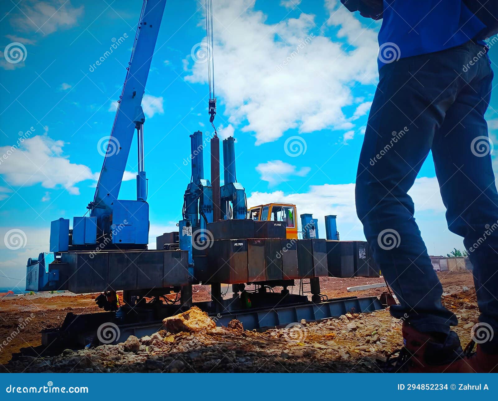 Foundation Piling Tools: Hydraulic Static Pile Driver (HSPD) Stock ...