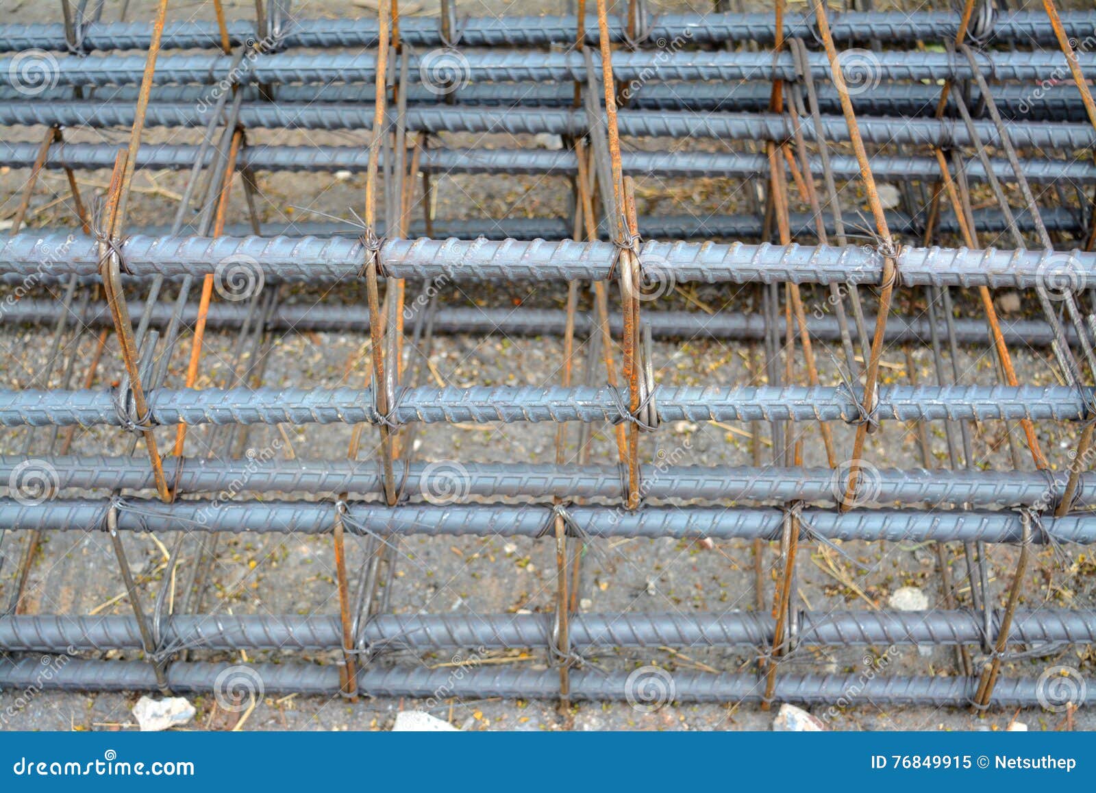 Foundation post metal stock image. Image of based, grunge - 76849915