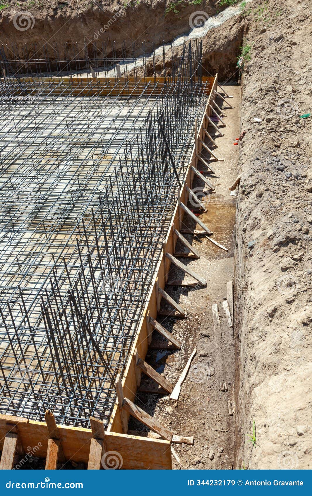 Wooden Formwork Stock Image | CartoonDealer.com #28965913