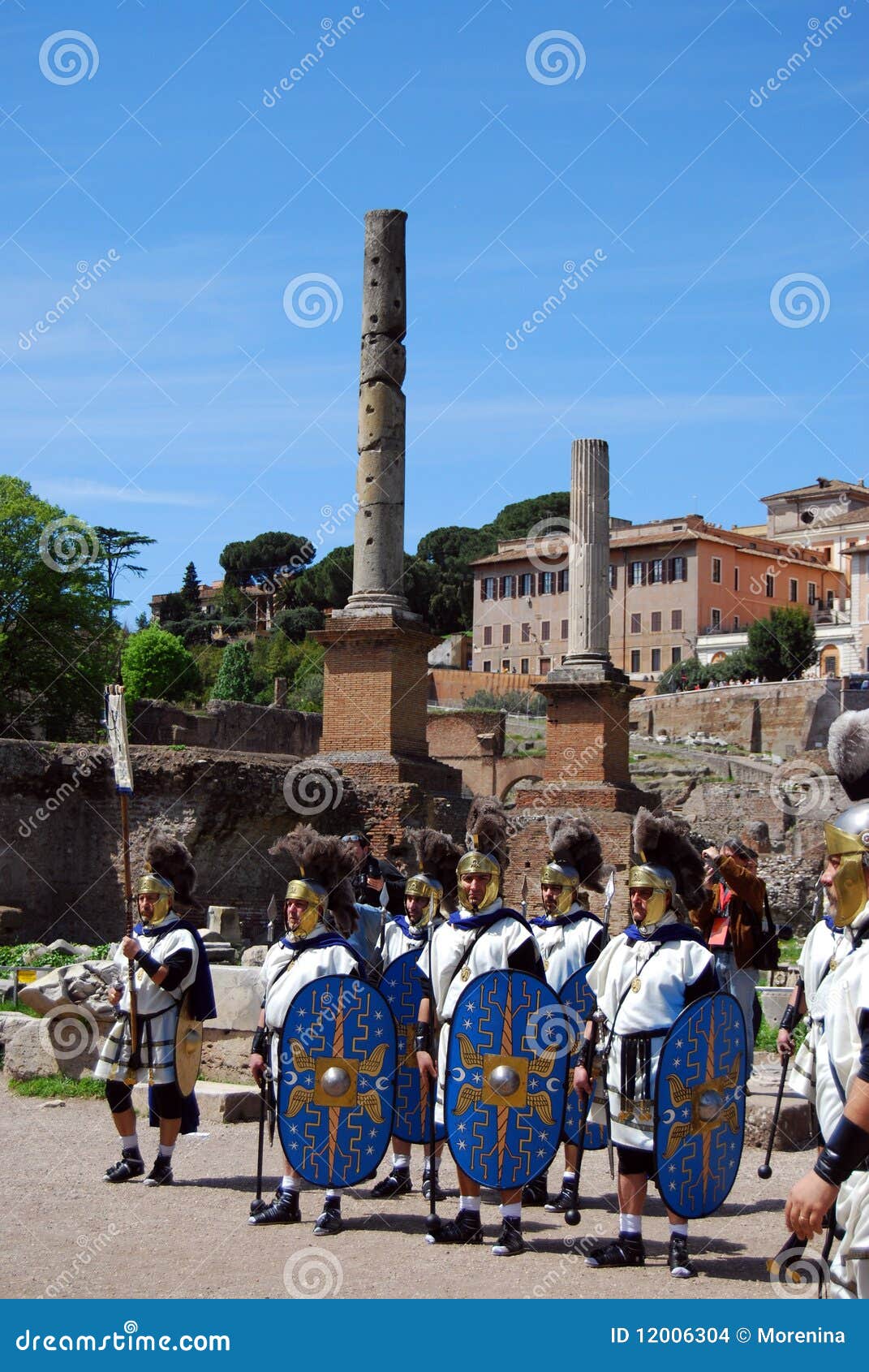 Foundation of Rome editorial stock image. Image of portrait - 12006304