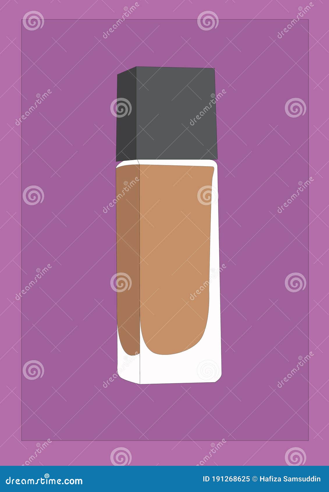 Foundation. Vector Illustration Decorative Design Stock Vector ...