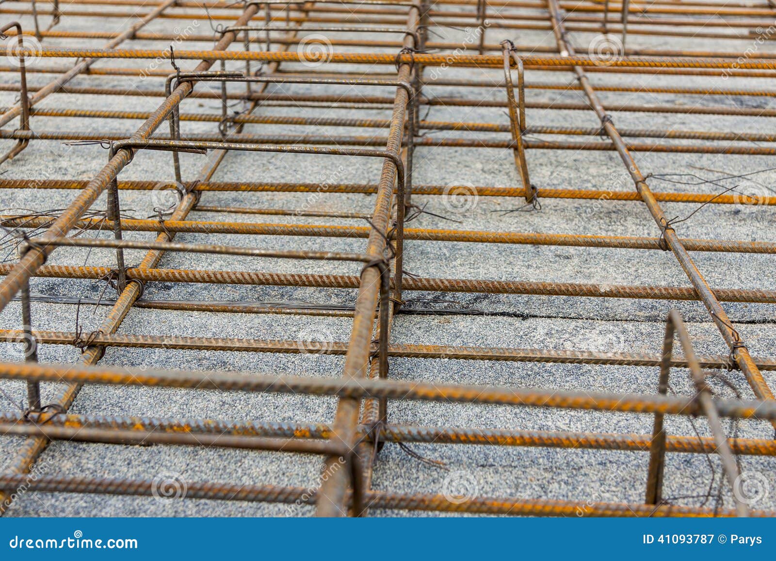 Foundations of a building stock image. Image of foundations - 41093787