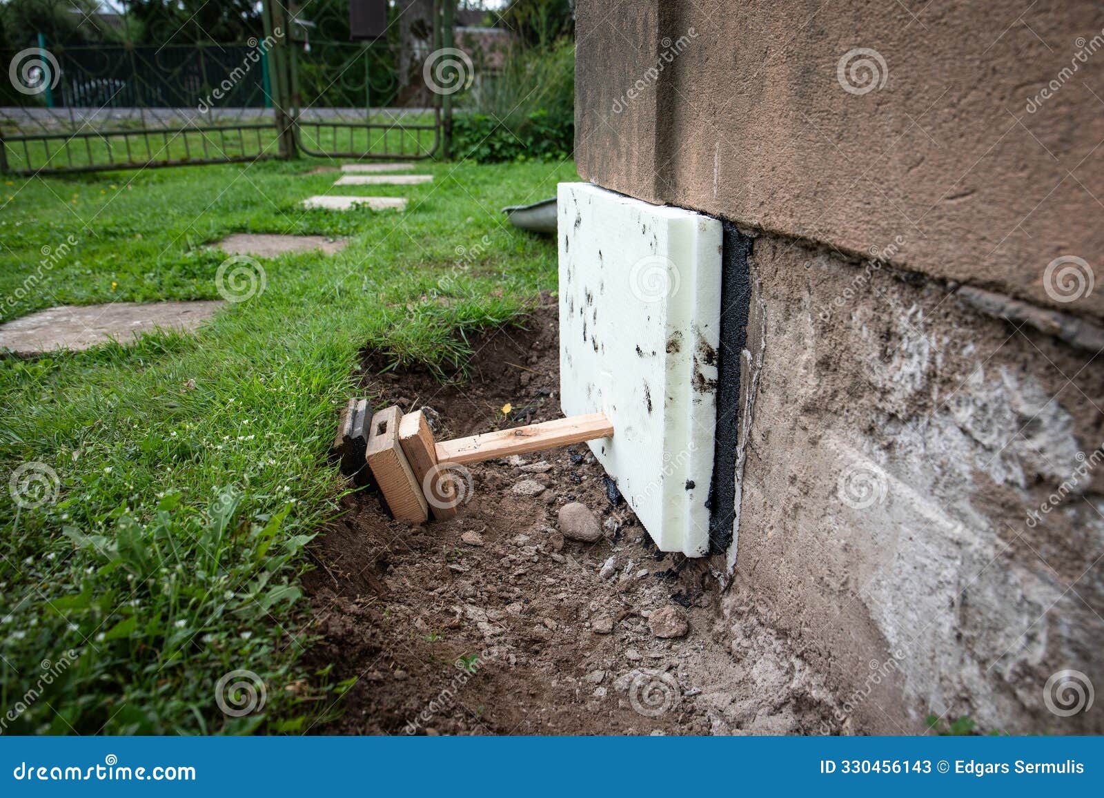 Foundations with Foam Boards and Tar Binder, Improving Energy ...