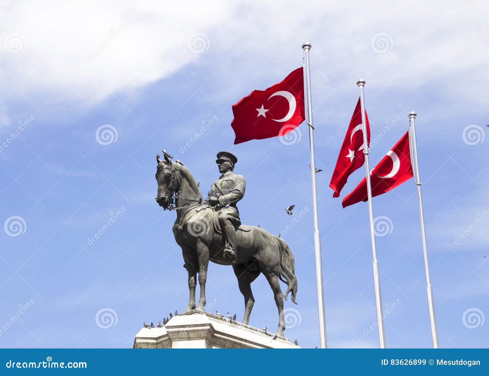 The Founder of Modern Turkey Editorial Stock Image - Image of republic ...