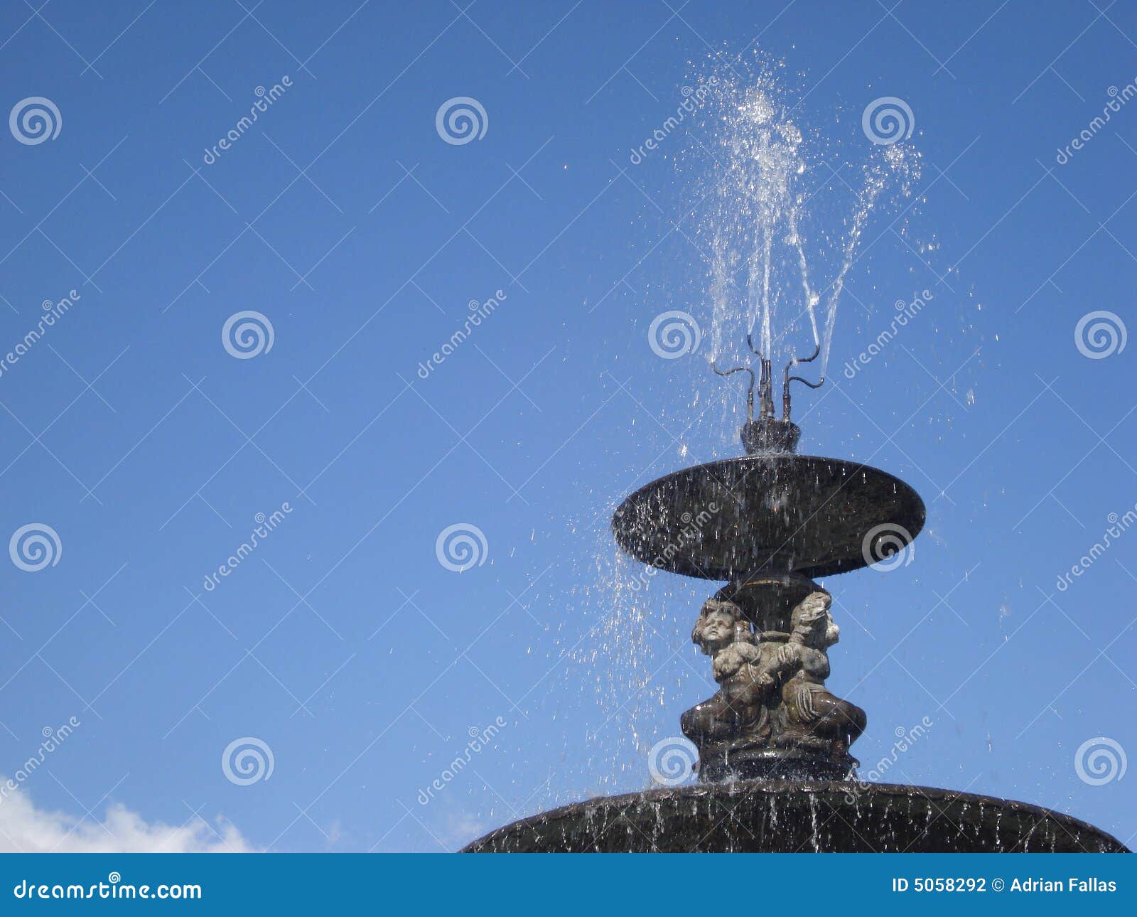 Fount stock photo. Image of outdoor, fount, building, fountain - 5058292