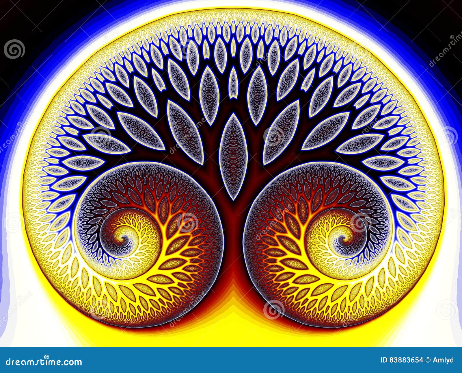 Fount of knowledge stock photo. Image of amlyd, brain - 83883654