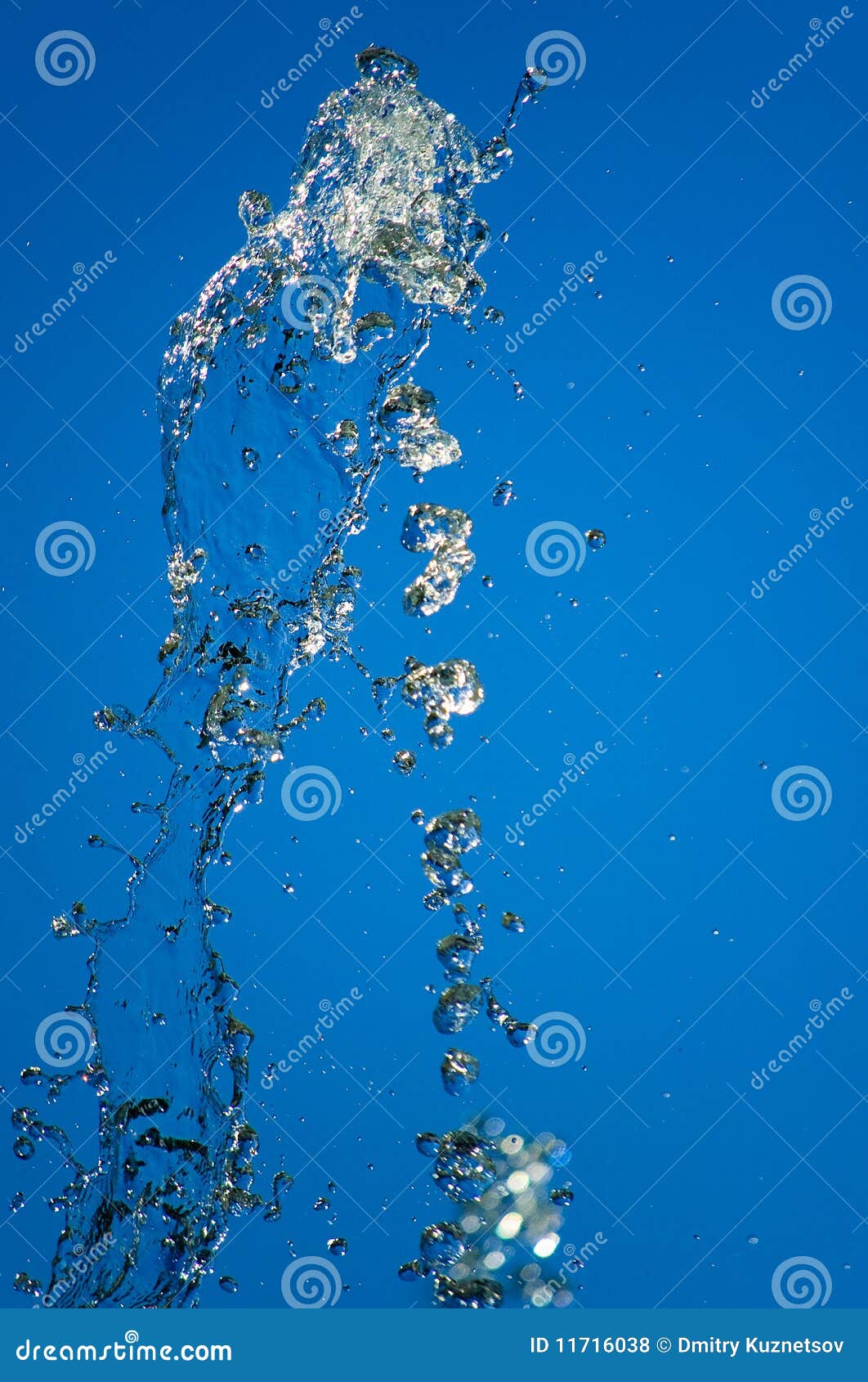 Fountain stock photo. Image of light, motion, cool, exploding - 11716038