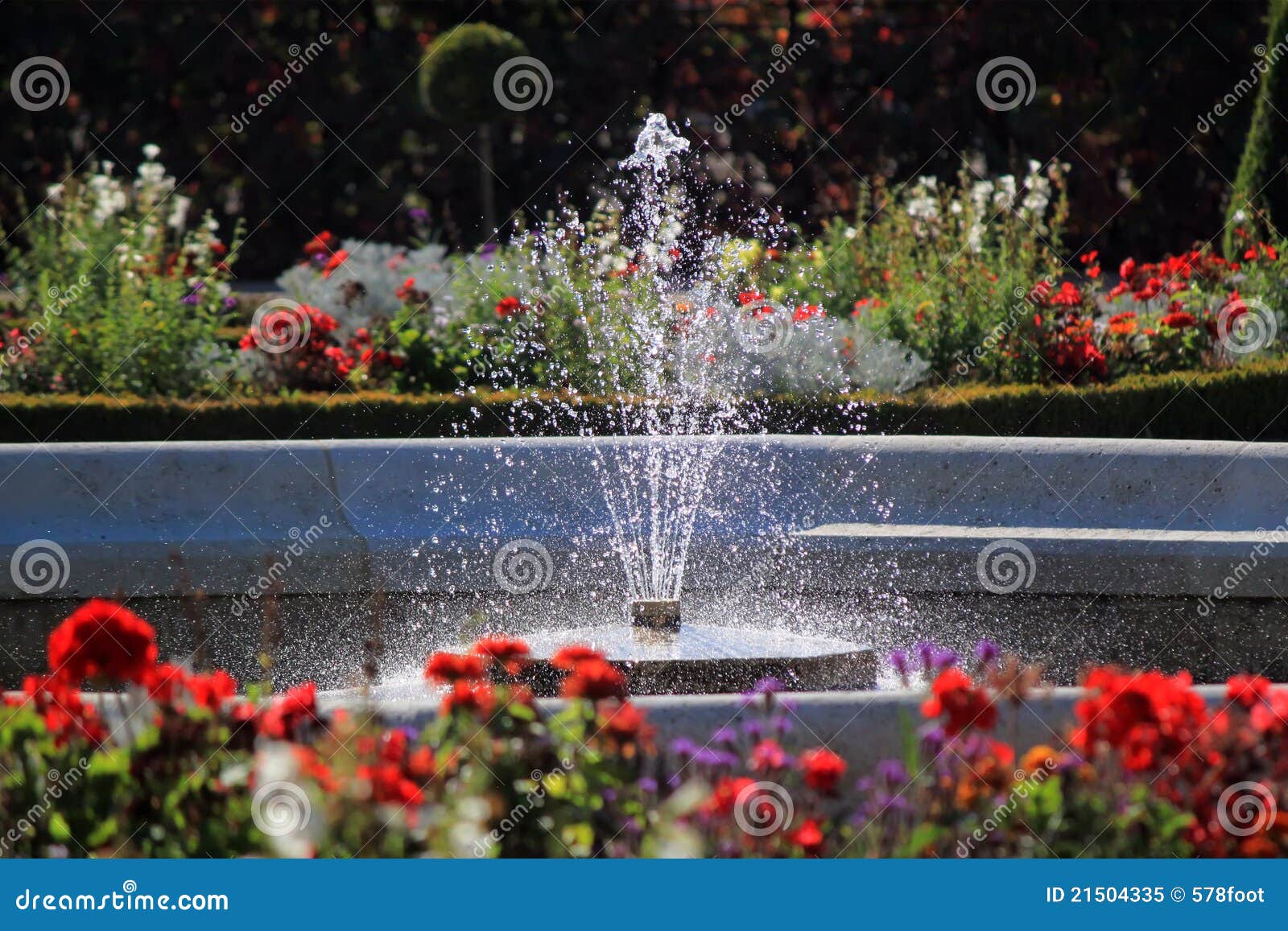 Fountain stock image. Image of refreshing, bubble, macro - 21504335