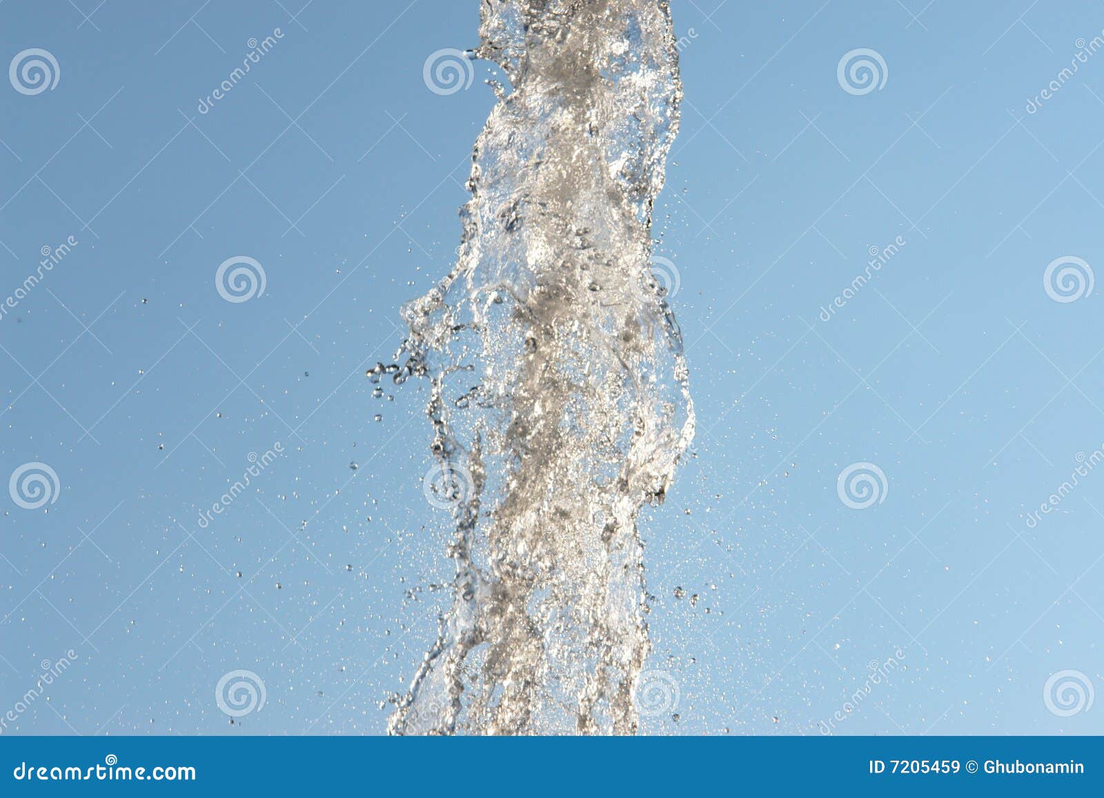 Fountain stock image. Image of splash, shine, gush, explode - 7205459