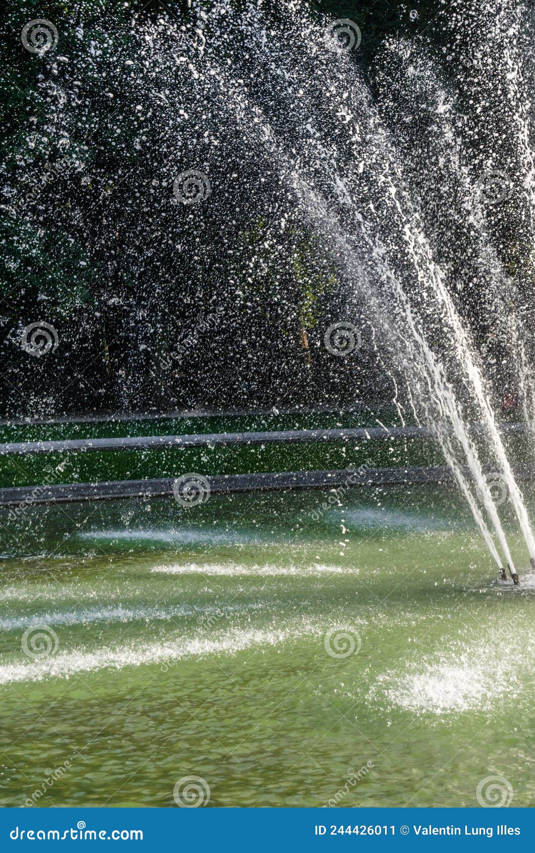 Fountain in Brussels, Belgium Stock Image - Image of travel, brussels ...