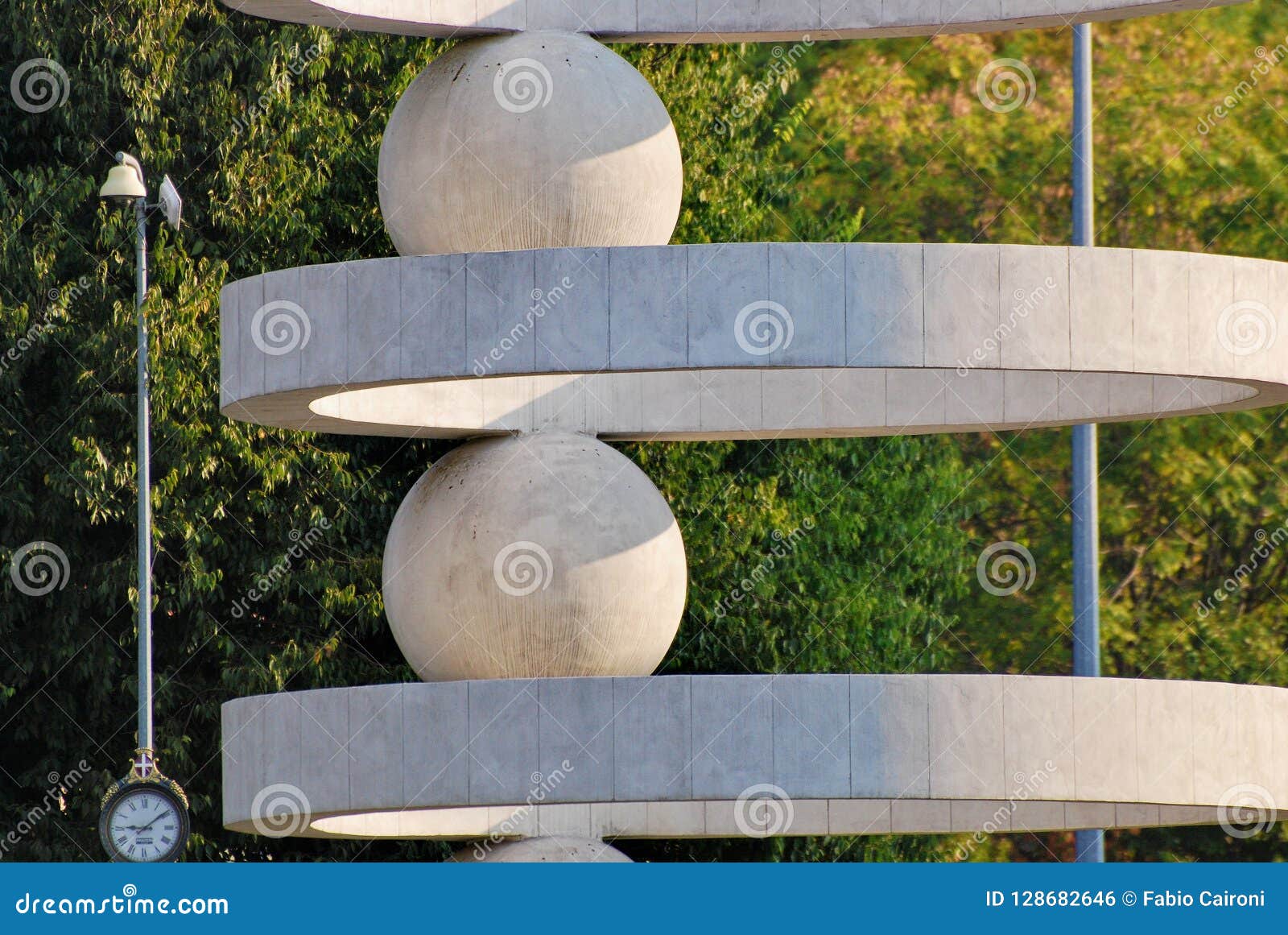 Fountain at Camerlata Square Editorial Photo - Image of fountain ...