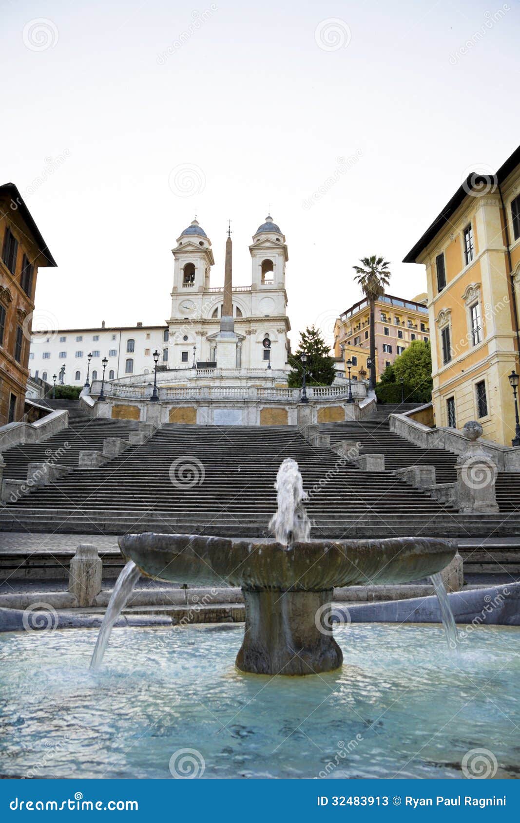 Fountain and detail of the stock image. Image of antique - 32483913