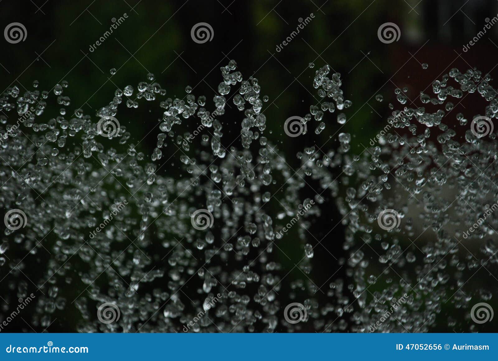 Fountain droplets stock photo. Image of abstract, natural - 47052656