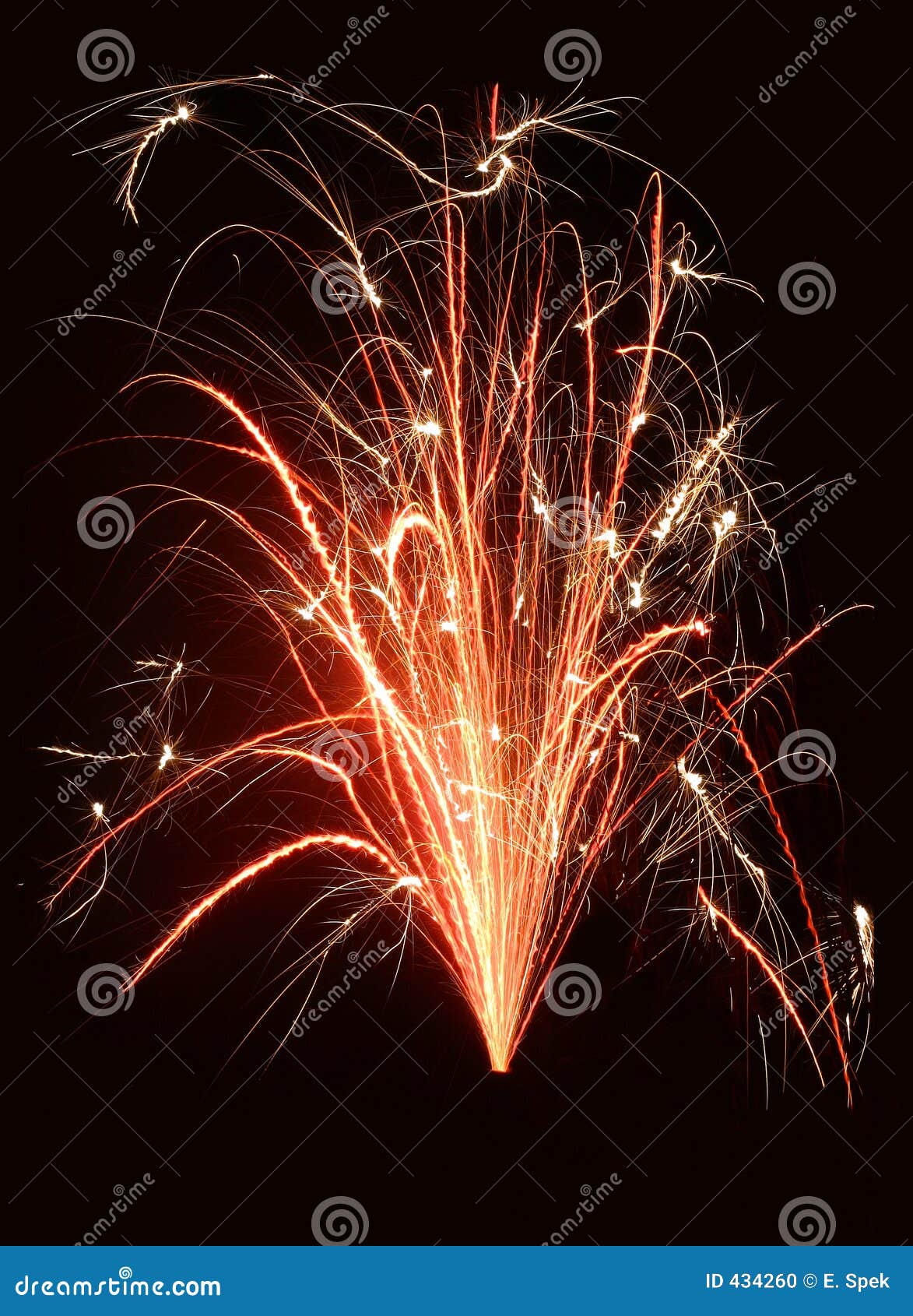 Fountain of fire stock photo. Image of blow, flame, explosion - 434260